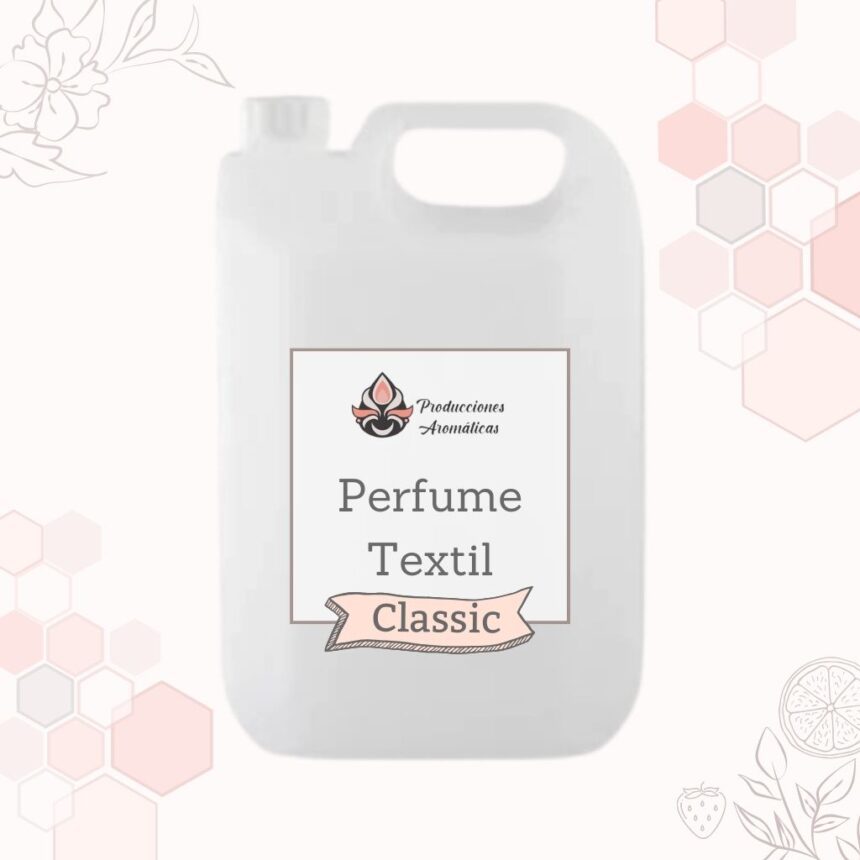 Perfume Textil – Classic – Producciones Aromáticas